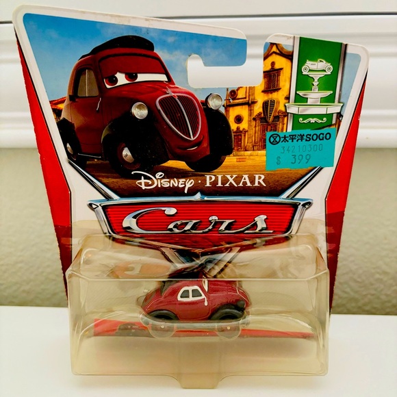 Disney | Toys | Disney Pixar Cars Tio Oncle Model | Poshmark